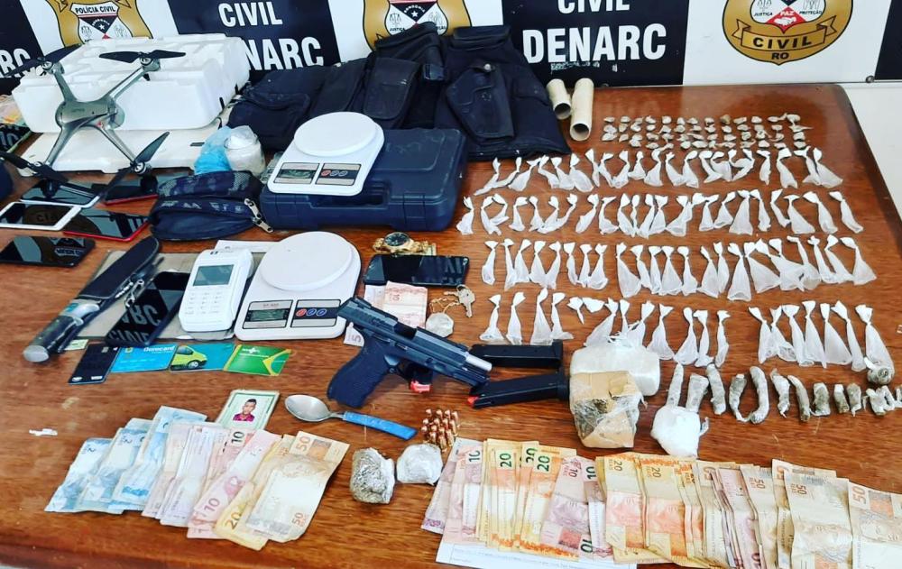 Pcro Prende 7 Pessoas Em Operação Contra O Trafico De Drogas Na Capital
