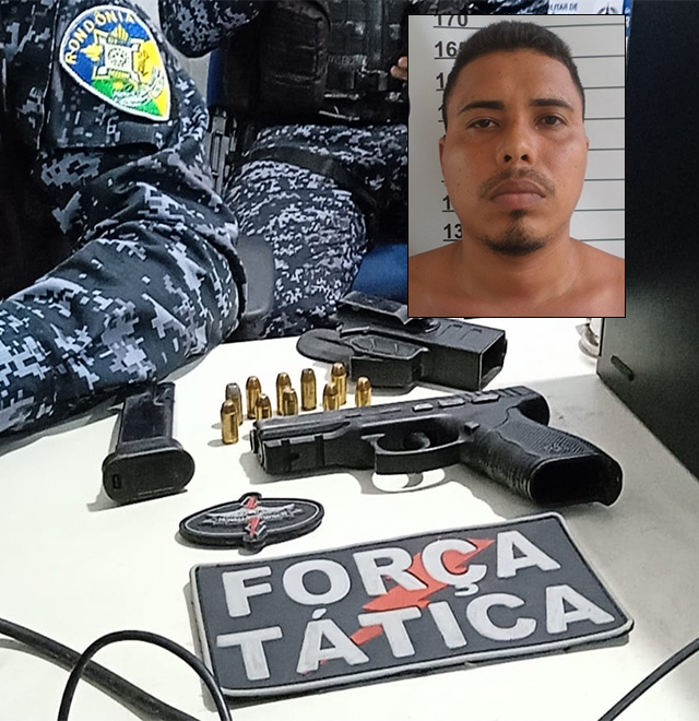 Foragido Membro De Facção é Preso Com Arma Da Pm No Morar Melhor